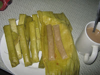 Dreaming of Nanay's Delectable Foods